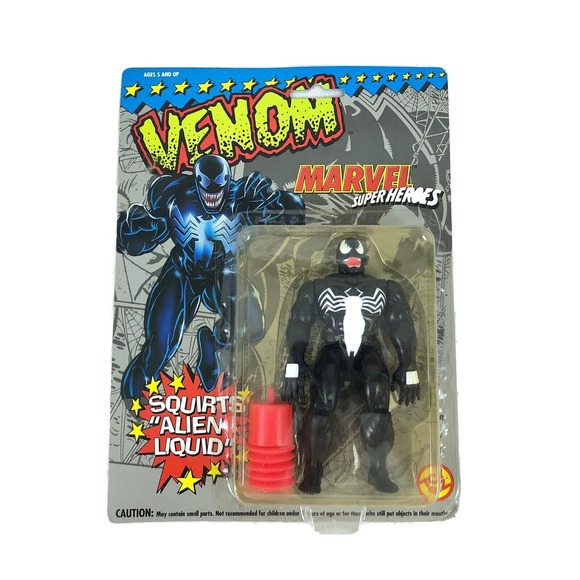 Toybiz | Toys | Toybiz Marvel Super Heroes Venom Squirt Alien Liquid ...